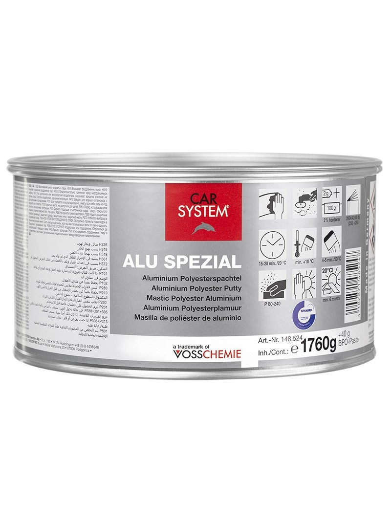 148.524 CS Aluminum Special Putty - Putties & Fillers