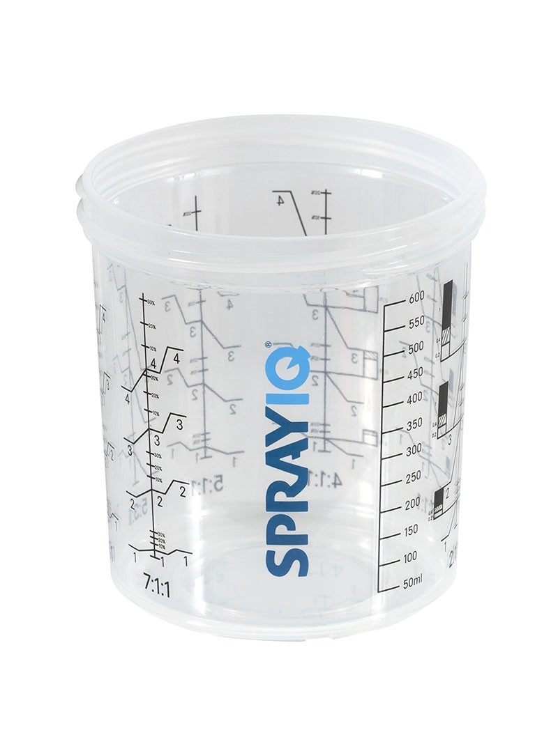 Spray Cup System | Paint Cup System | Compared to 3M PPS Cups 1.0 ...